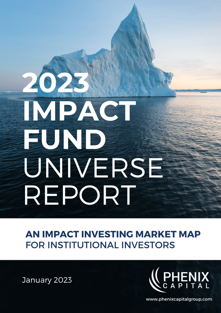 Download the Impact Fund Universe Report, January 2023
