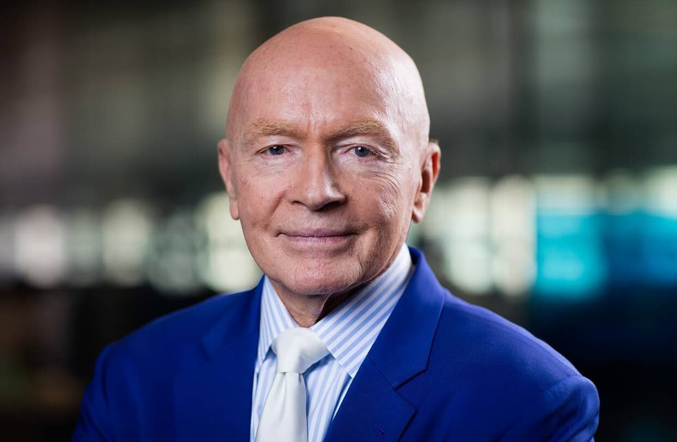 Dr. Mark Mobius I Mobius Capital Partners