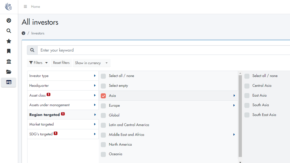 Impact Investors Database I Curated Impact Investors list