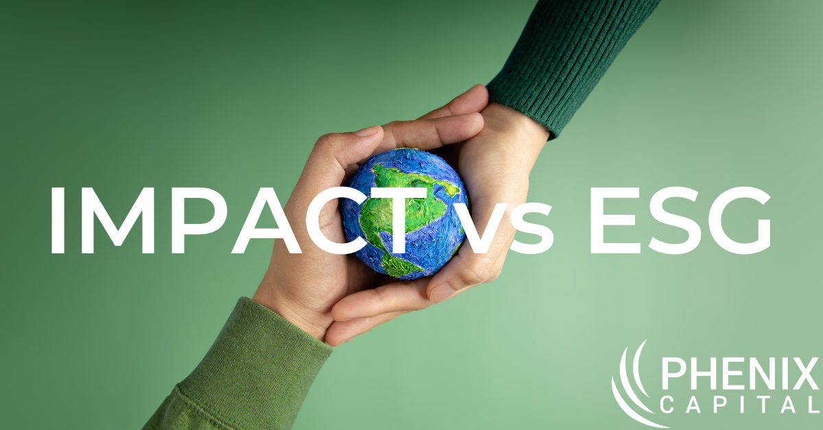 Impact vs ESG: Understanding the Differences and Similarities